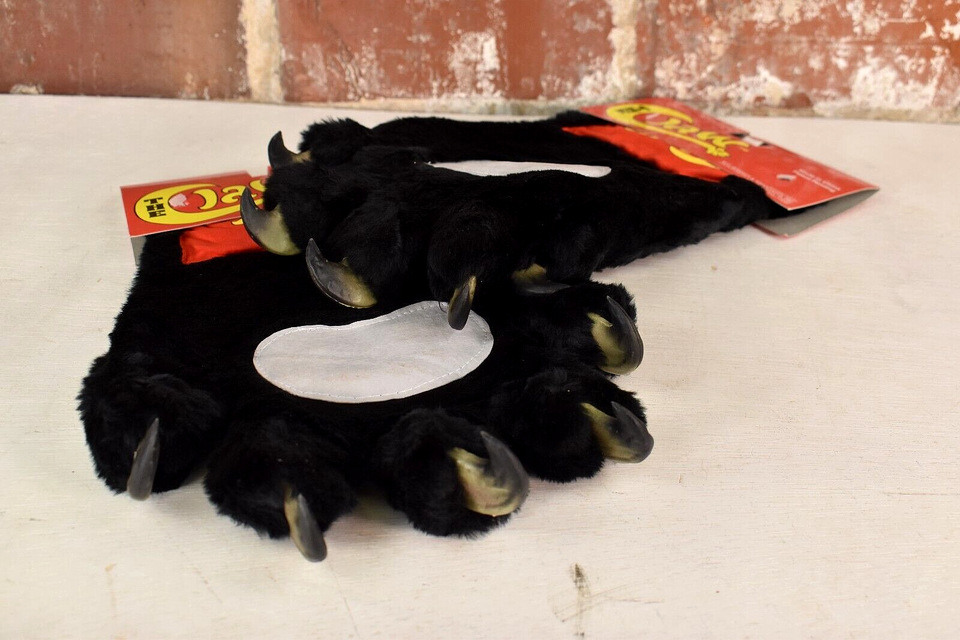 Vintage "The Claw" Animal Gloves/Mittens w/ Realistic Claws (2-Pack) | eBay