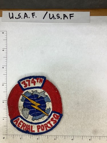 VINTAGE THAI MADE USAF 374TH AERIAL PORT SQUADRON PATCH | eBay