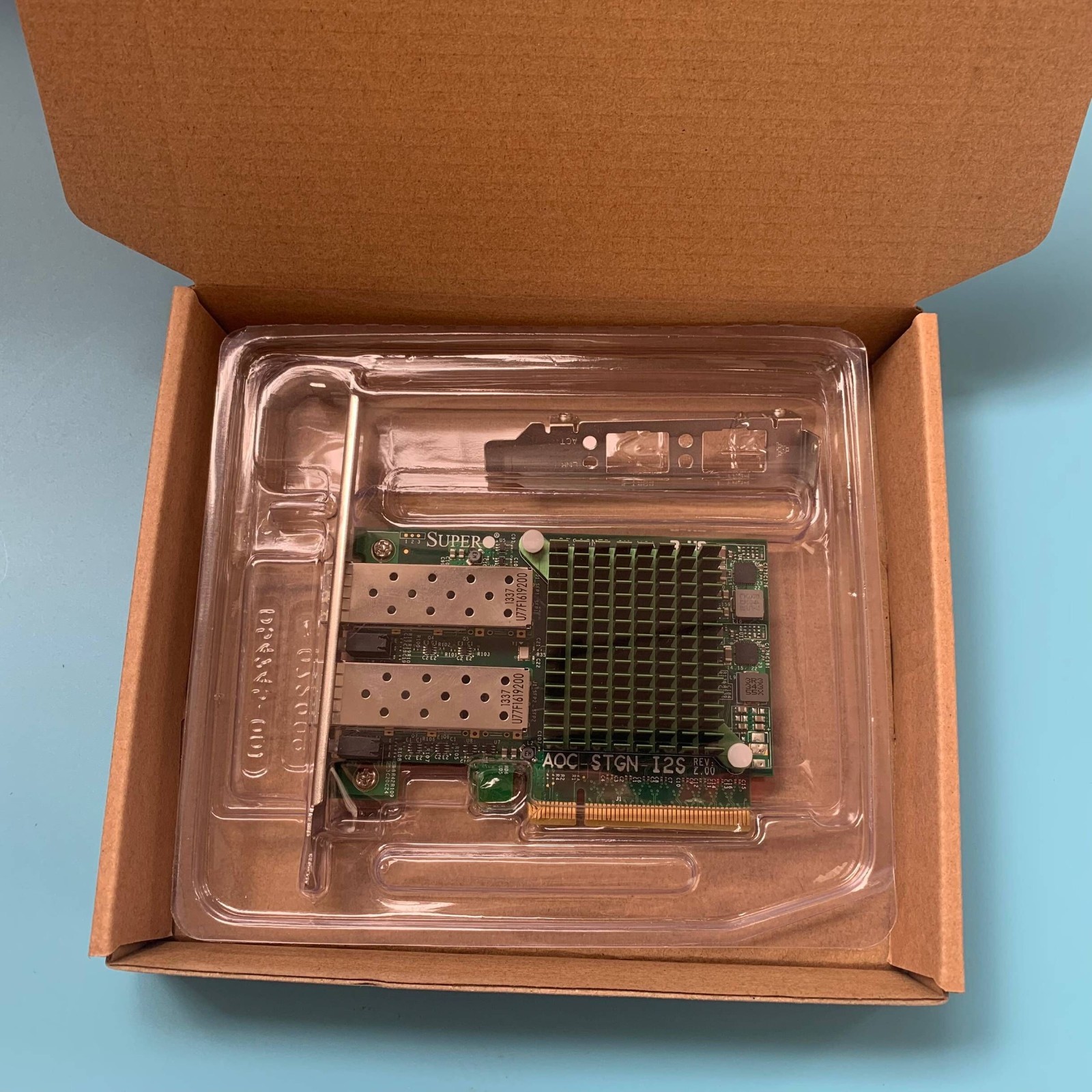 SuperMicro AOC-STGN-I2S Dual Port 10G SFP+ Network Adapter Card Intel ...