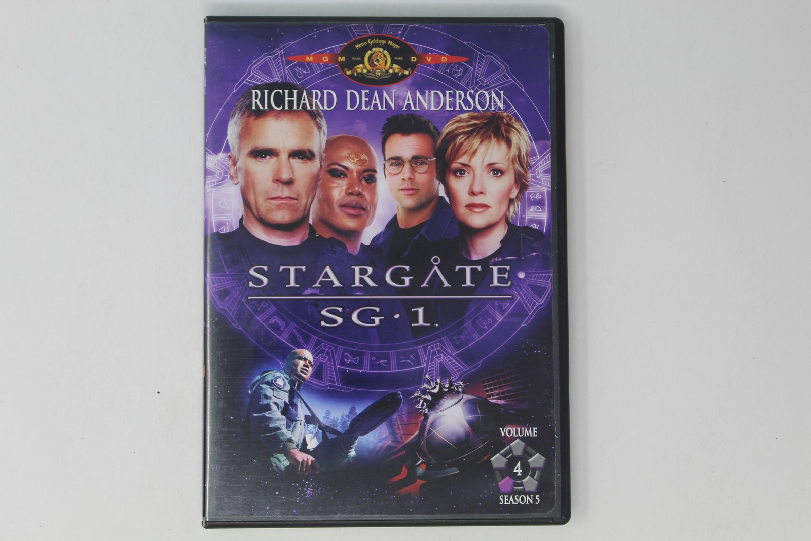 Stargate Sg-1 Season 5 Volume 4 DVD 27616903075| eBay