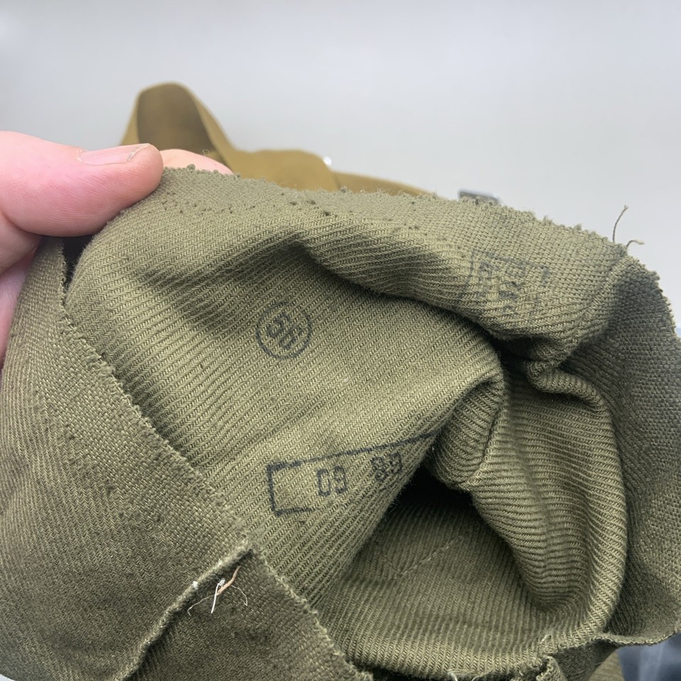 Vintage Civilian Defense Issue Gas Mask With Bag And Filter Cartridge ...