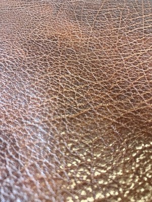 Buffalo Bison Skin Leather Hide / 10 sqft / Oil Tanned / No Holes / AAA ...