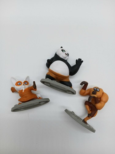Universal Studios 2021 Mattel Kung Fu Panda Figures Cake Topper Toys | eBay