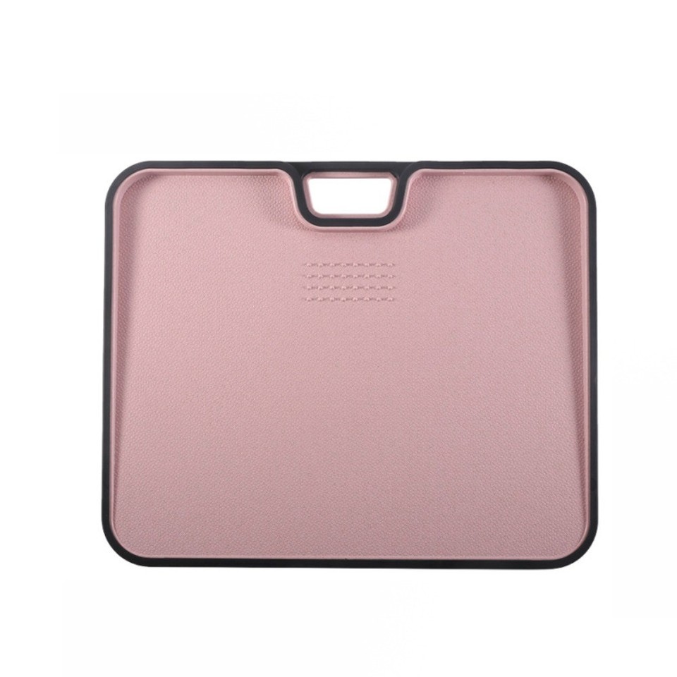 Anti-overflow Border Wheat Straw Cutting Board Chopping Block ...