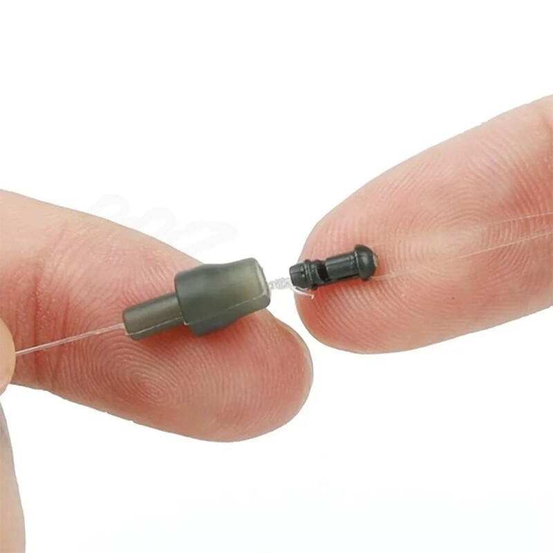1-50PCS Inline Quick Change Method Feeder Connectors Fishing Tackle ...