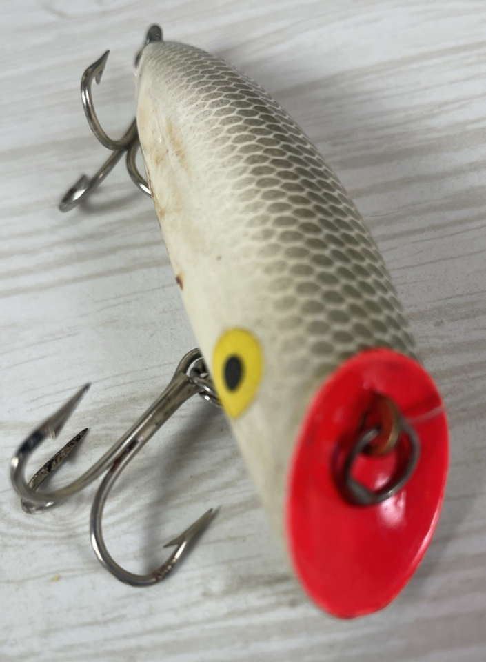 VTG Lot of 4 Witch Doctor Trout & Salmon Plug Lures Fishing Vintage | eBay