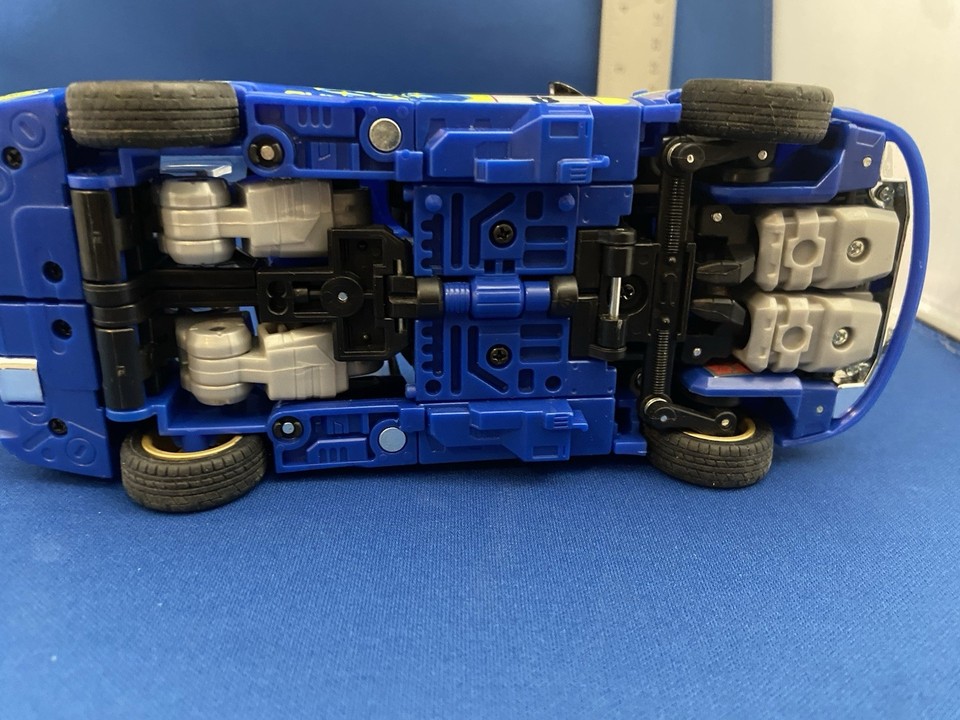 Transformers Alternators Smokescreen Subaru Impreza Car Action Figure ...