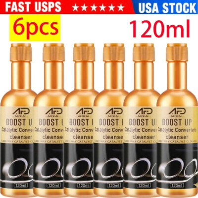 6X Multipurpose Boost Up Vehicle Engine Catalytic Converter Cleaner ...