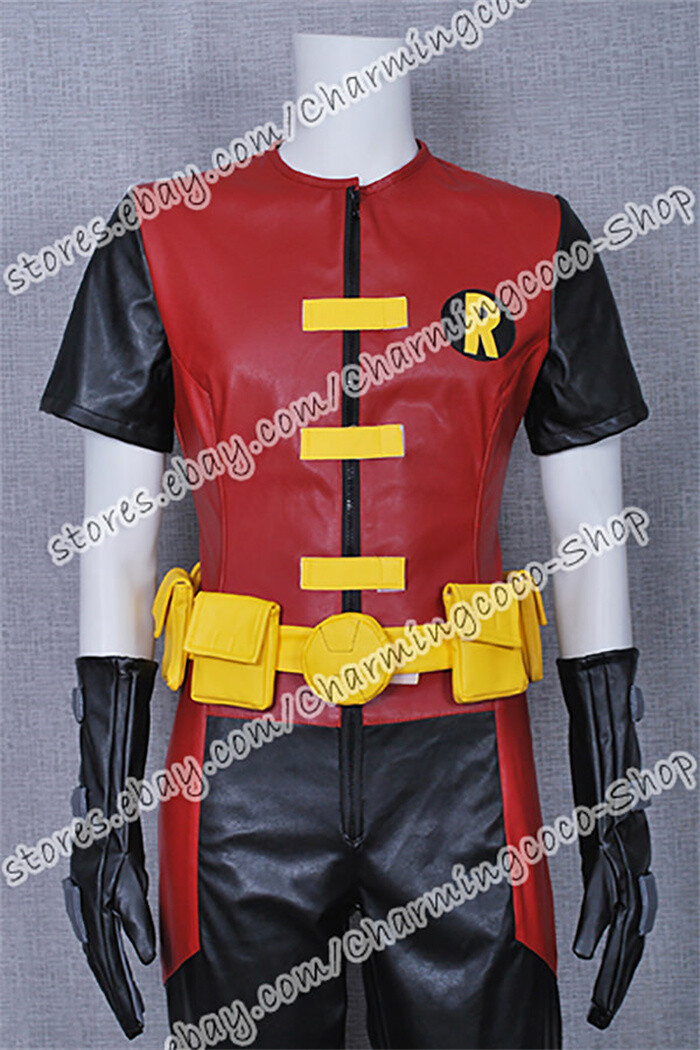 Mens Young Justice Robin Costume