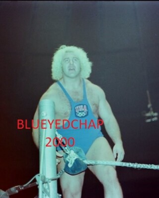 KEN PATERA WRESTLER 8 X 10 WRESTLING PHOTO NWA WWWF | eBay