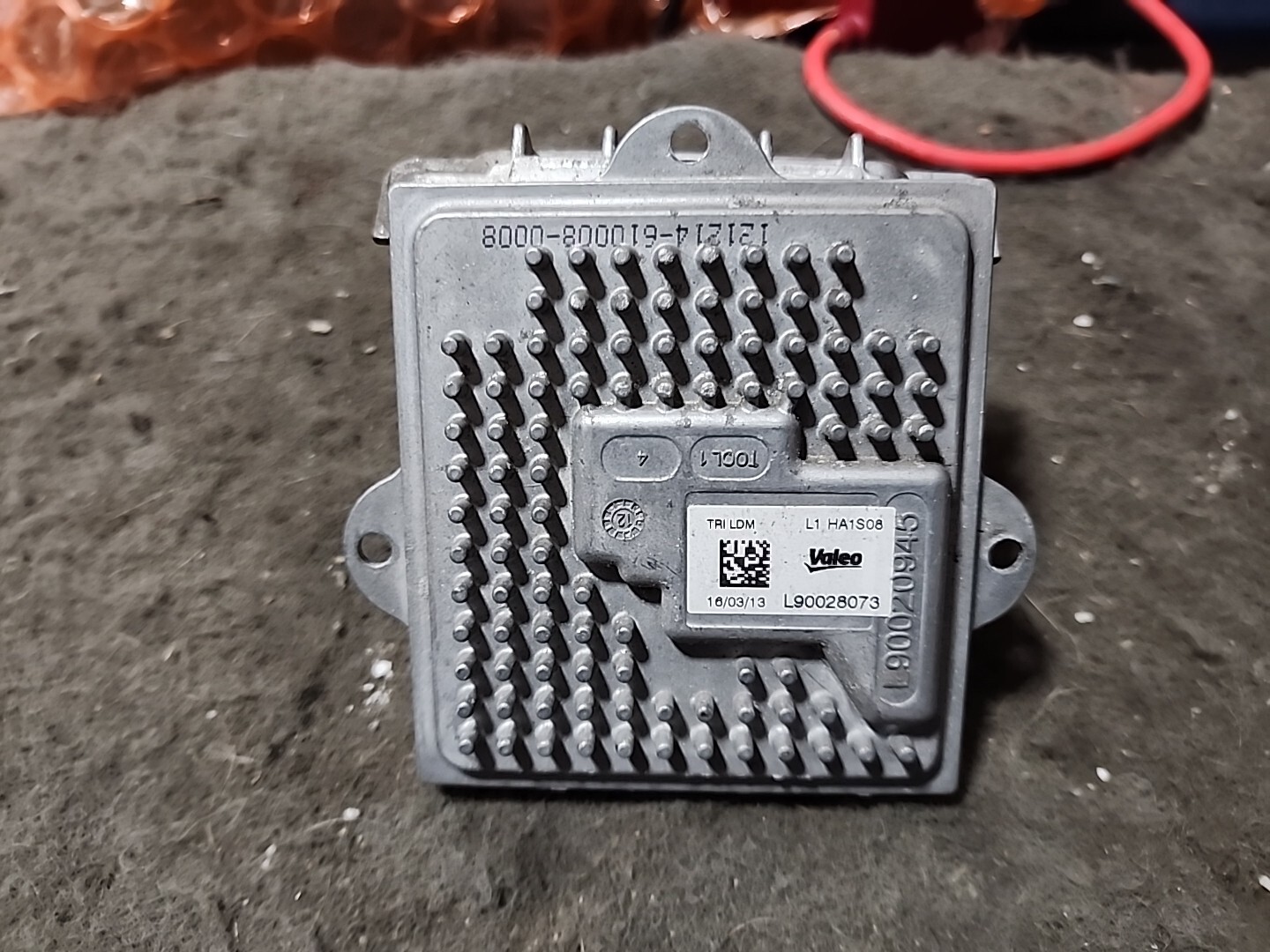 2014-2019 Chevrolet Corvette HID Headlamp Control Module 22853757 OEM ...