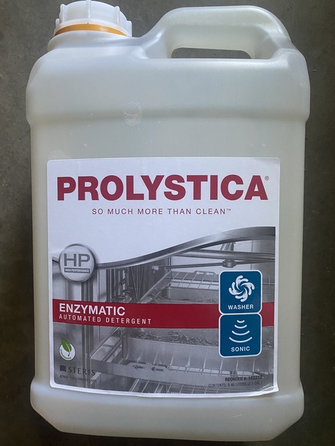 Steris Prolystica Enzymatic Automated detergent 1C2210 EXP 12/2023 (NEW ...