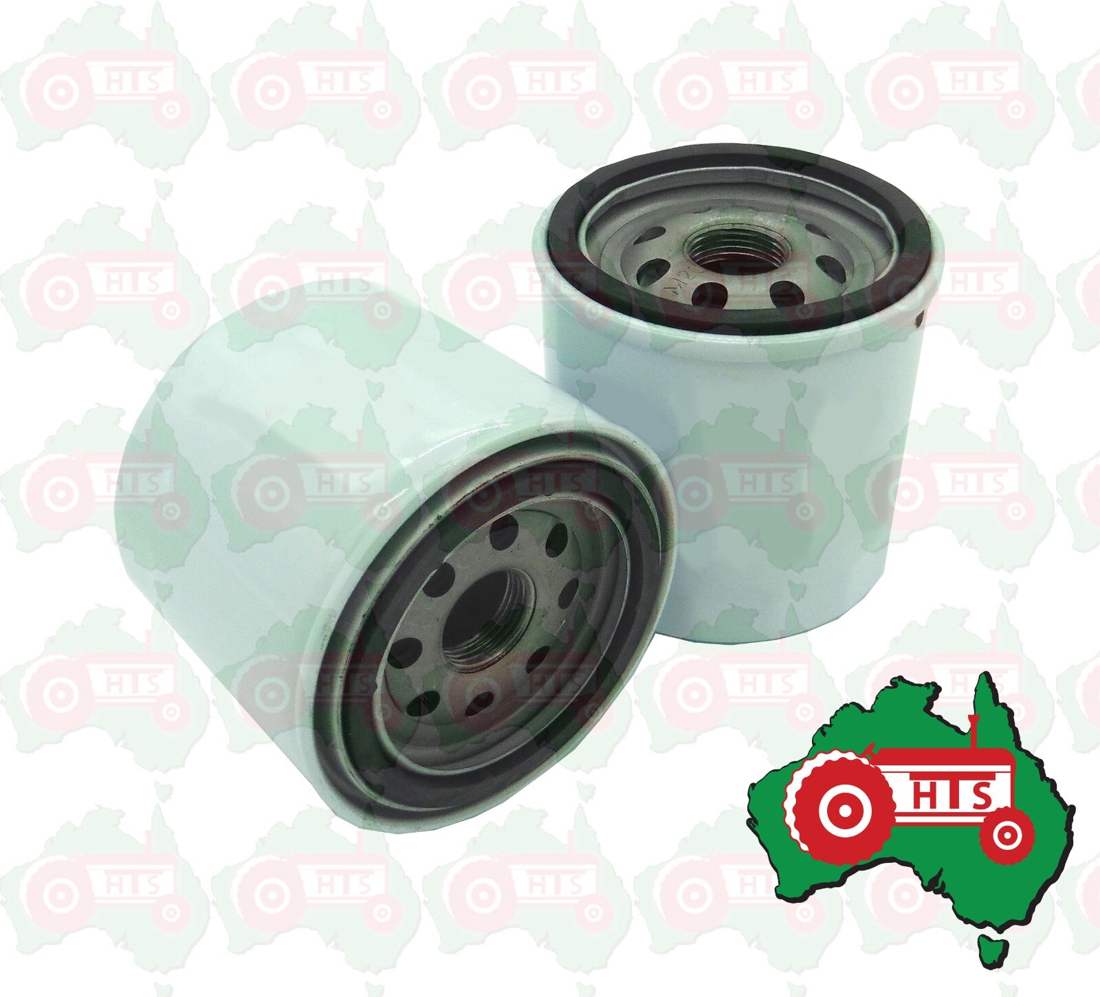 Oil & Fuel Filter Kit Fits For Kubota U25-3 U35 Excavator w/Spin-On ...