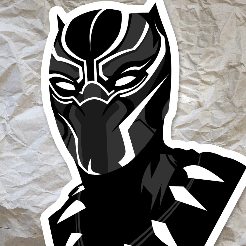 Black Panther Stickers