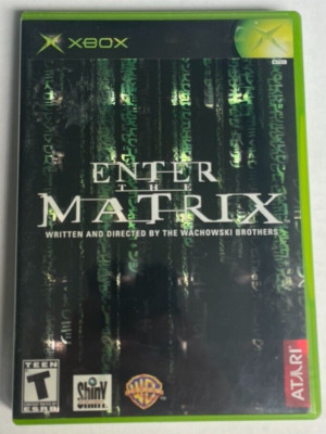 Enter The Matrix Video Game for Microsoft Xbox Complete w/ Manual ...