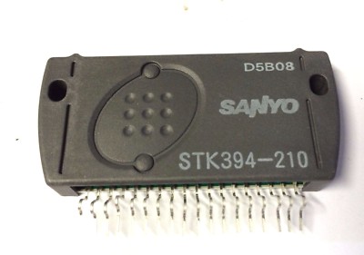 STK394-210 + Heat Sink Compound Original SANYO | eBay
