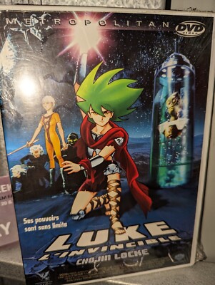 LUKE L INVINCIBLE CHOJIN LOCKE DVD FRANCAIS | eBay