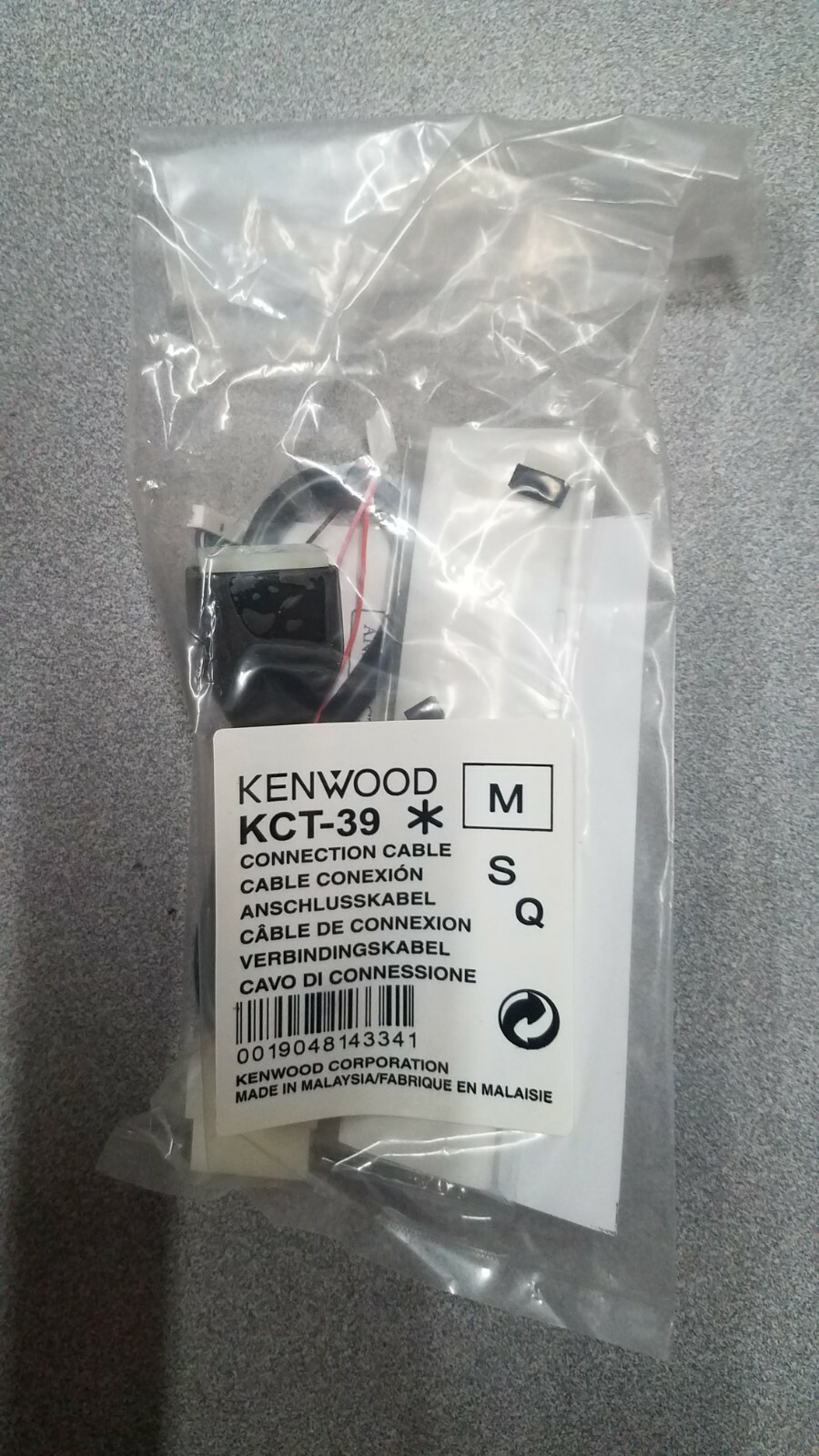 %281%29+Kenwood+Corporation+KCT-39+Connection+Cable+Commercial+Radio ...