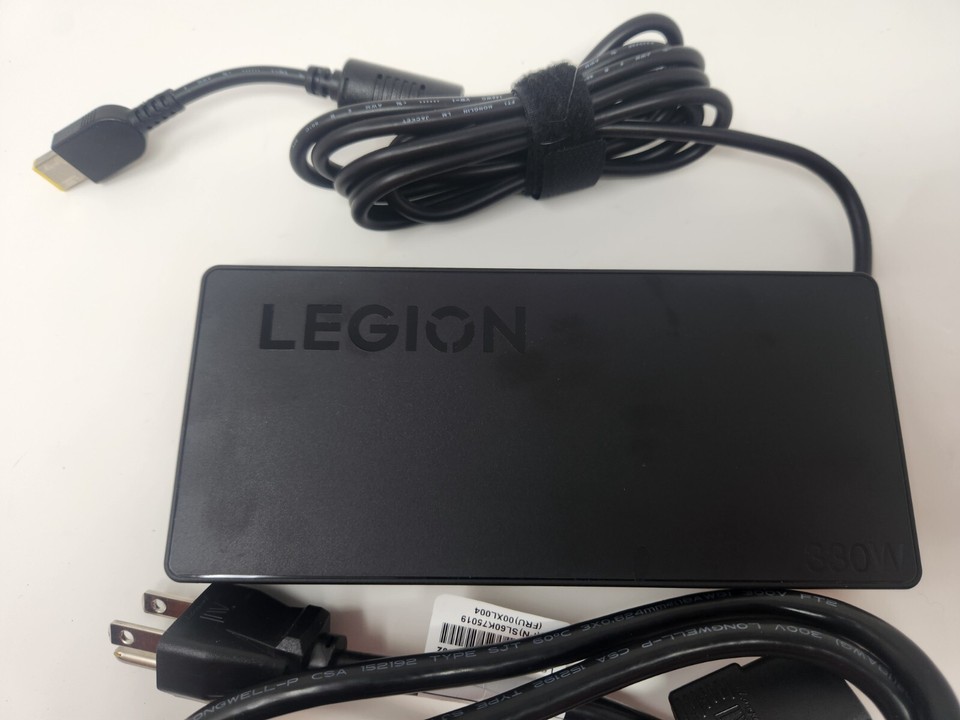 Lenovo Legion Slim 330W GaN AC Adapter (Slim tip) Genuine | eBay