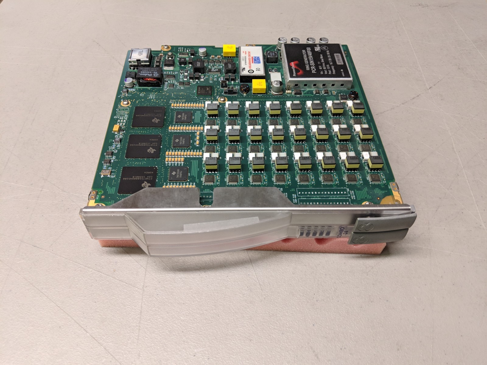 CALIX 100-00097 REV 4 COMBO-24 C7 24-POTS/ADSL INTERFACE (* We buy ...