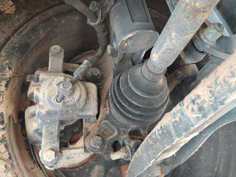 1834240 achsschenkel vorne rechts 4931423 für FORD TRANSIT COURIER B460 ...