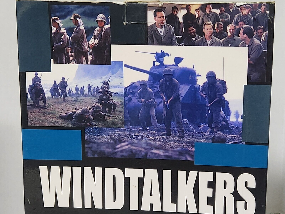 WINDTALKERS Christian Slater as Ox Henderson 12" Figure 2002 Dragon ...