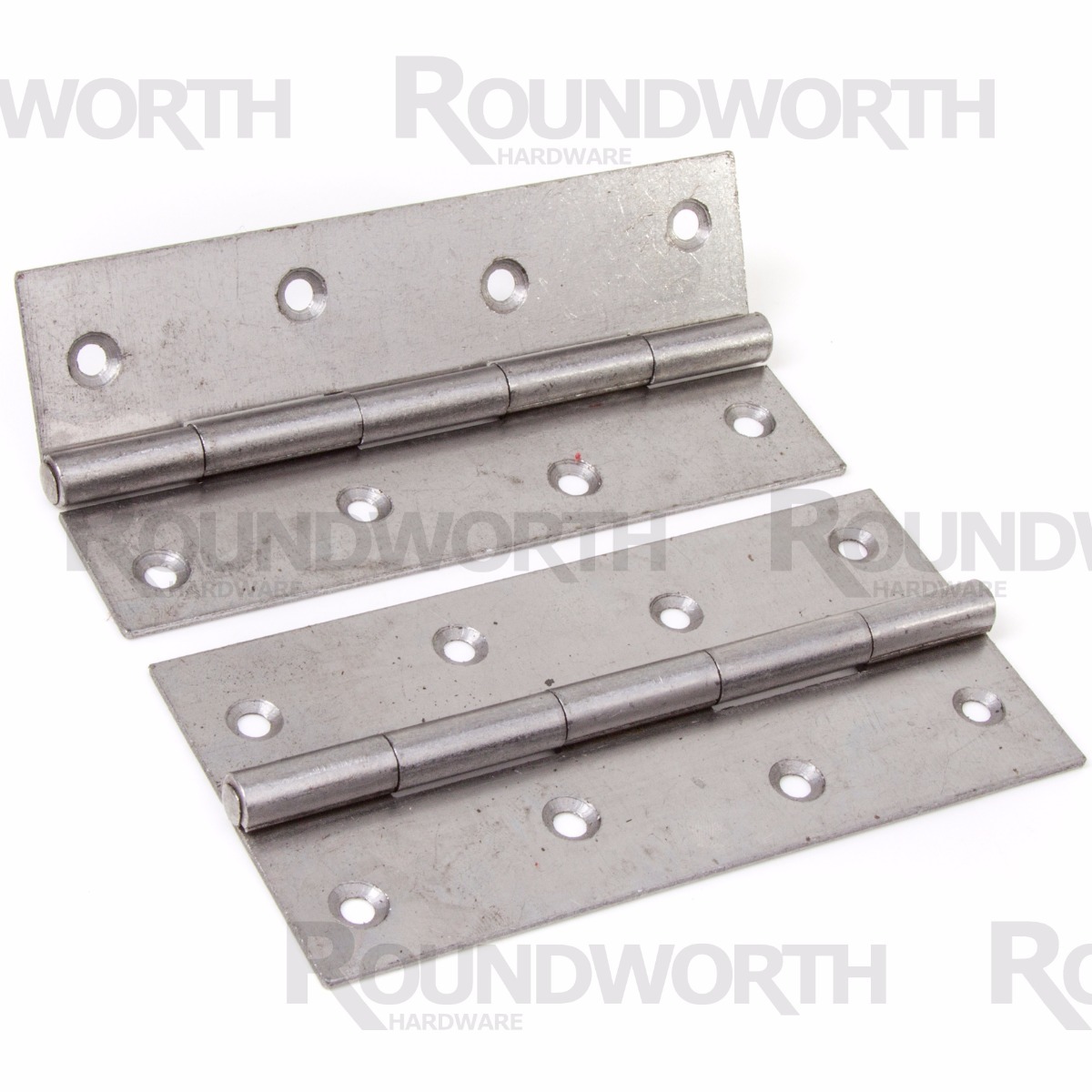 PACK OF 10 NARROW BUTT HINGES 6"/150mm Self Colour Strong Steel Door ...