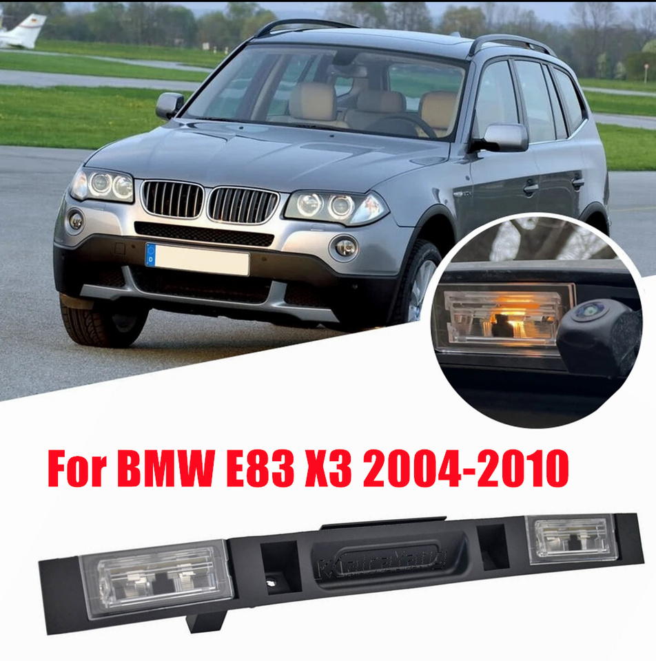 51133403611 For BMW E83 X3 2004-2008 2009 2010 Trunk Lid Rear Handle ...