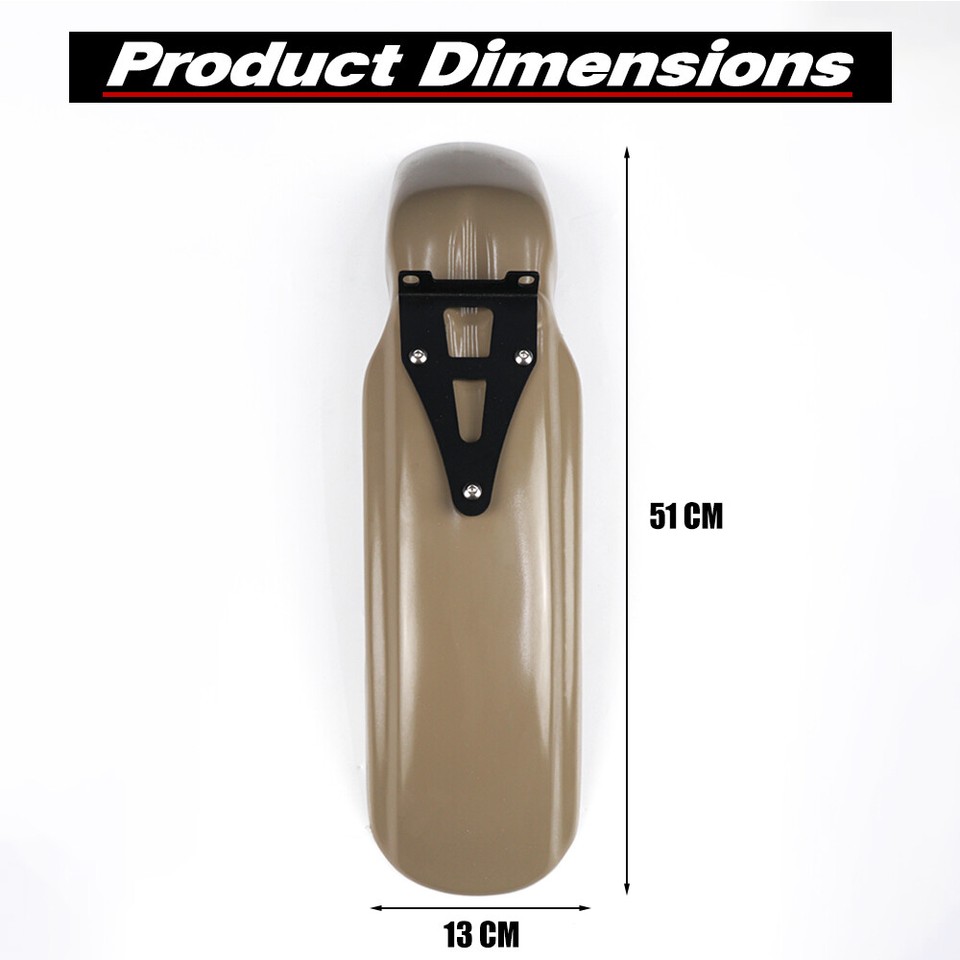 FRONT FENDER MUD GUARD FIT FOR HONDA HUNTER TRAIL CT125 CT 125 2020 ...
