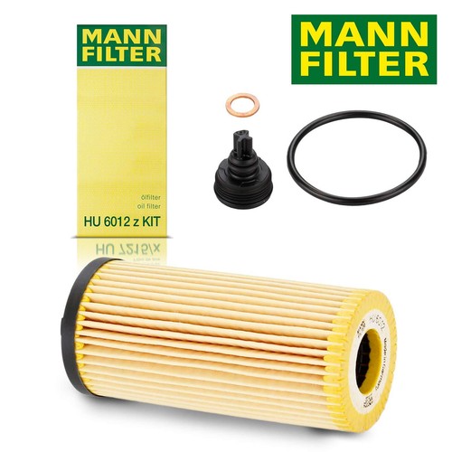 MANN FILTER HU6012ZKIT ÖLFILTER FÜR BMW F45 F46 X1 F48 X2 MINI F55 ...