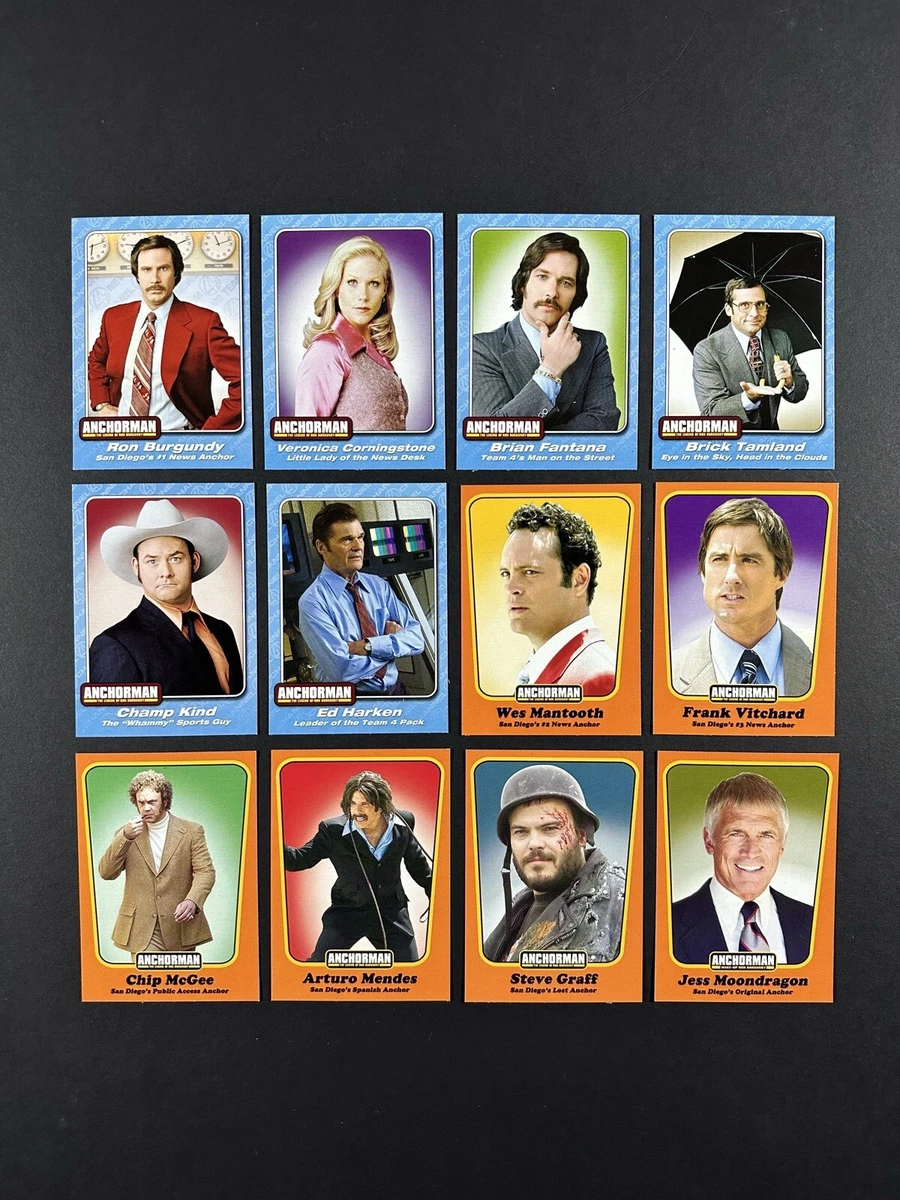 Anchorman Characters Brick