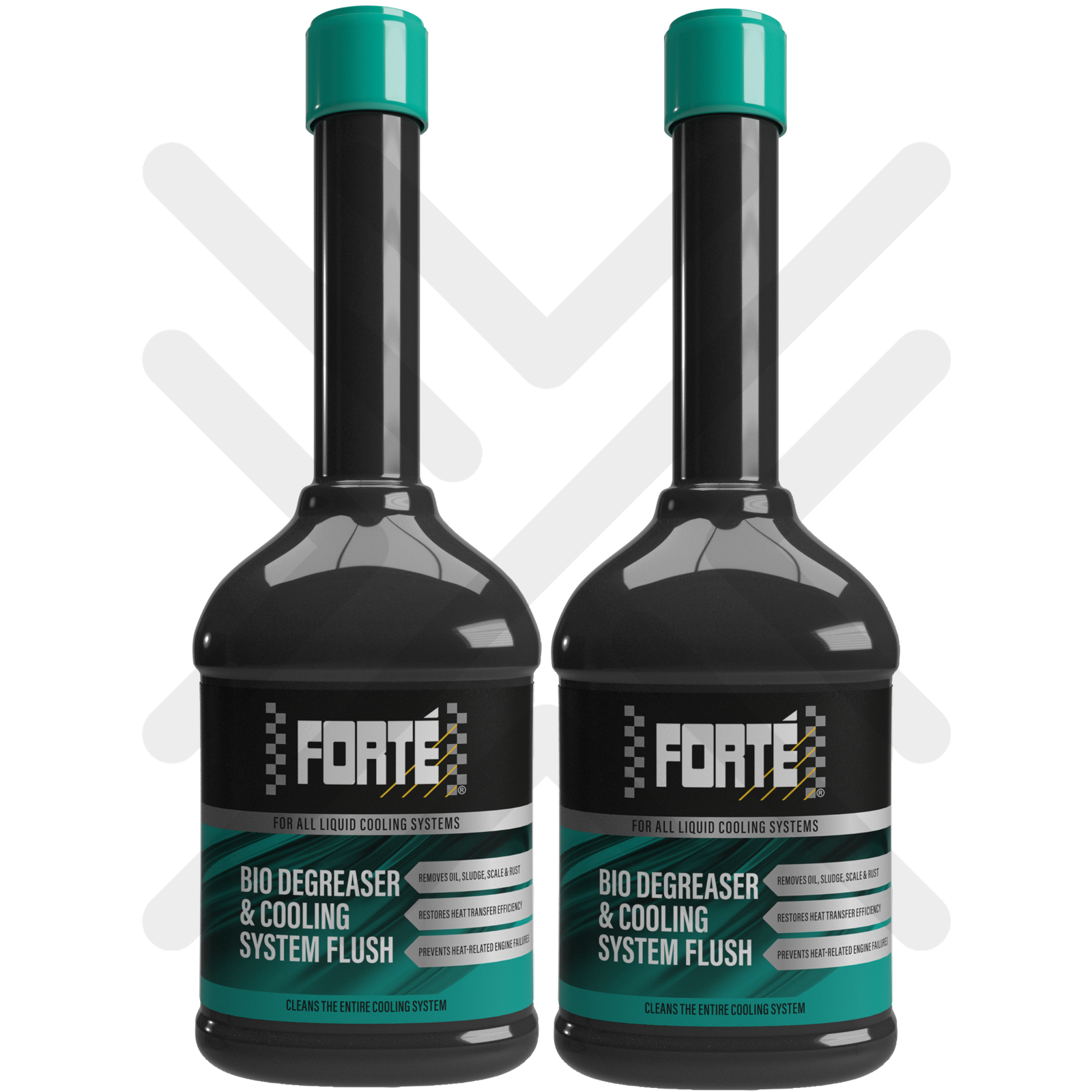 Forte Bio Degreaser & Cooling System Flush (Remove Sludge & Rust) 400ML ...