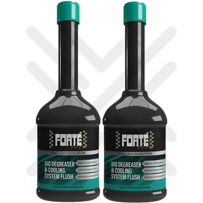 Forte Bio Degreaser & Cooling System Flush (Remove Sludge & Rust) 400ML ...