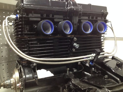 DynoTune Suzuki GS1150 suzuki GS1100 Top end oiler kit Oil cooler gs ...