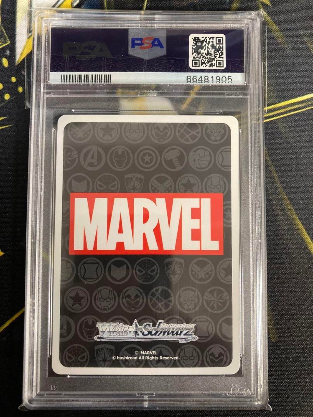 2021 Weiss Schwarz Gamora Gold Stamp MR MAR/S89-010MR Marvel GRADED PSA ...