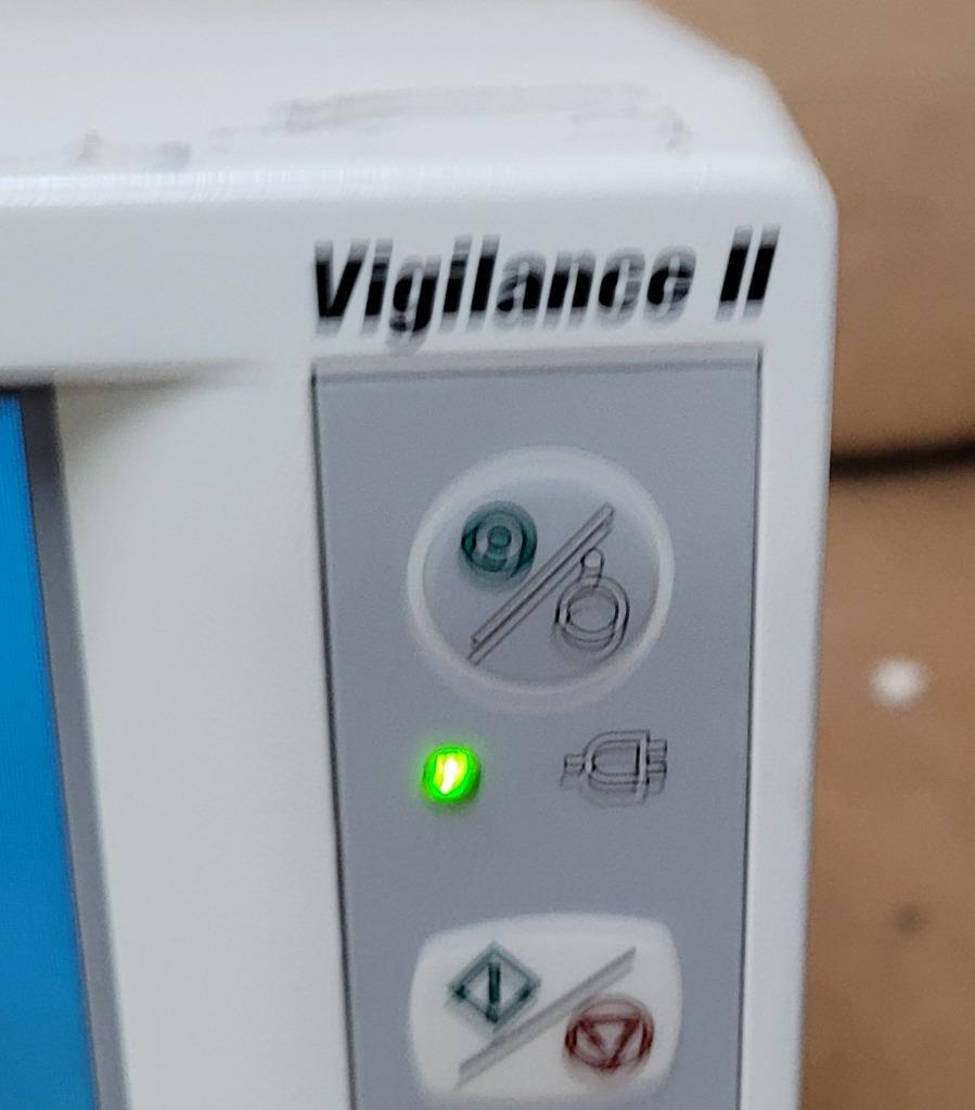 EDWARDS VIGILANCE II 692515-025 VGI-2 PATIENT MONITOR ! F | eBay
