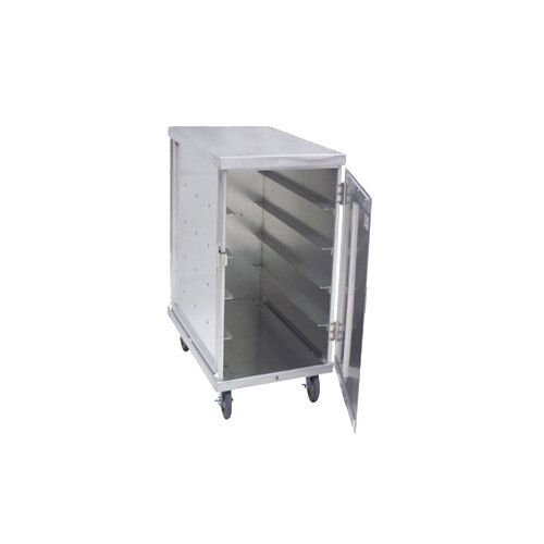 Cres Cor 101141820 Aluminum 20 Tray Meal Delivery Cart w/ Single ...