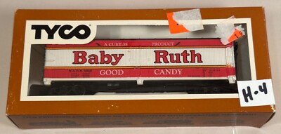 HO Baby Ruth Billboard 40’ Reefer NADX 5342 (H4), Tyco | eBay