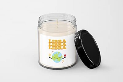 Libra 1 Candle - Soy Wax Candle - Hand Poured Candle | eBay