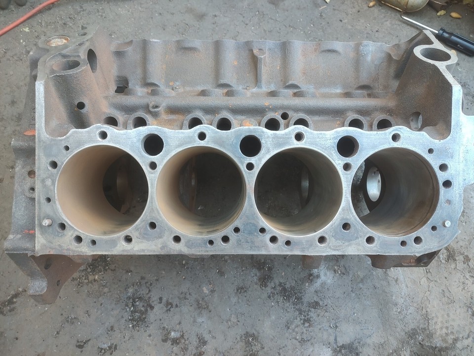 1962 Corvette 327 360hp FI 3782870 870 Block J-3-1 .030" RF | eBay