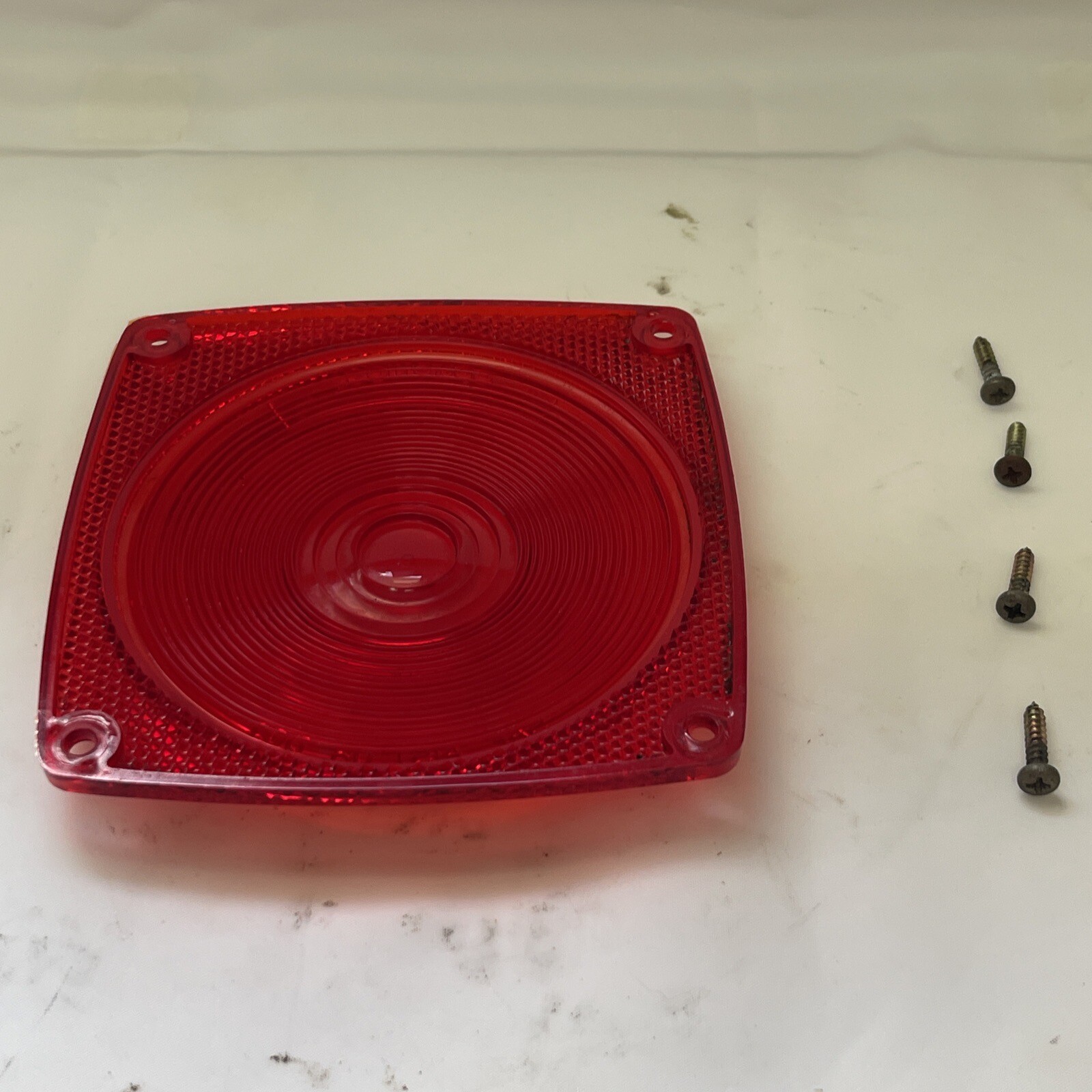 Preowned Optronics Replacement Red Tail Light Lens For ST4/5/6/7/8/9 ...