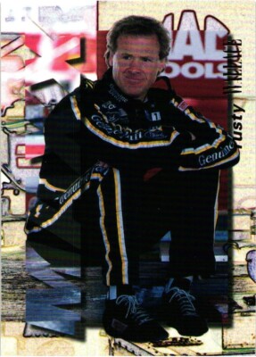 1996 Maxx Rusty Wallace #2 Mac Tools Mint | eBay