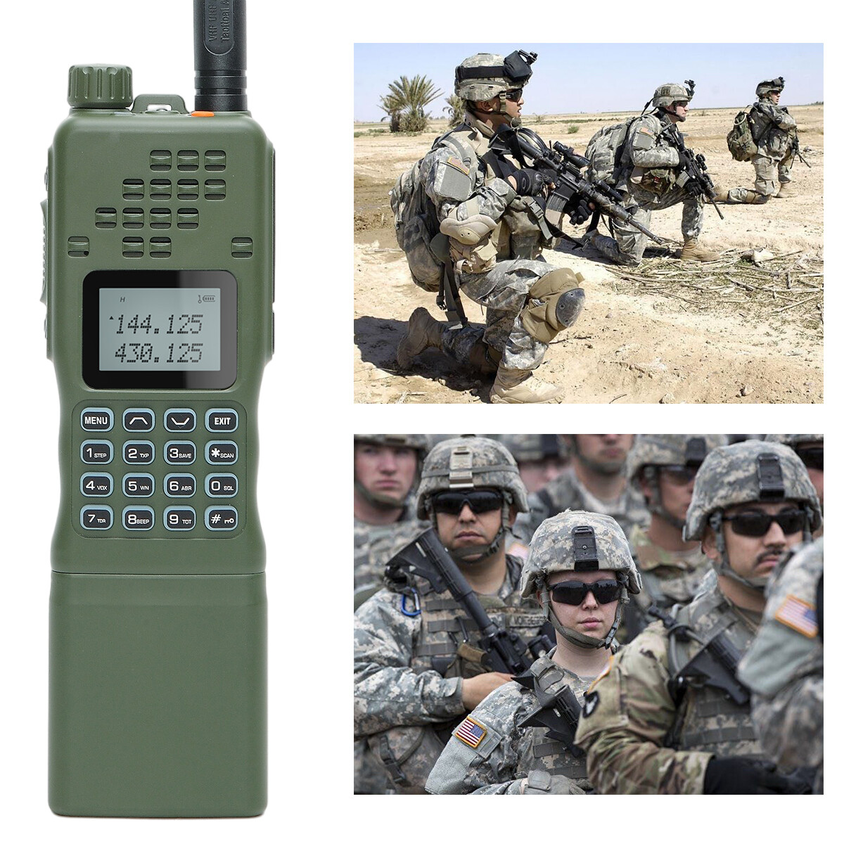 Military Portable Radio