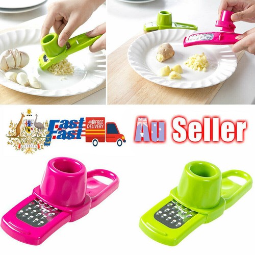 Garlic Press Chopper Slicer Hand Presser Grinder Crusher Practical Kitchen Tools | eBay