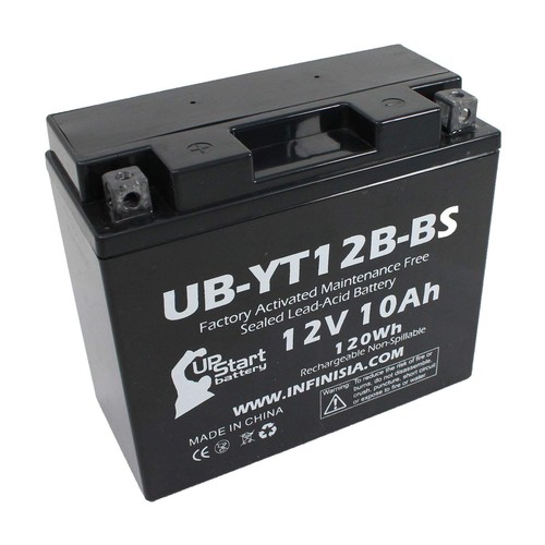UB YT12B BS Battery Replacement for 2003 Triumph America 865 CC ...