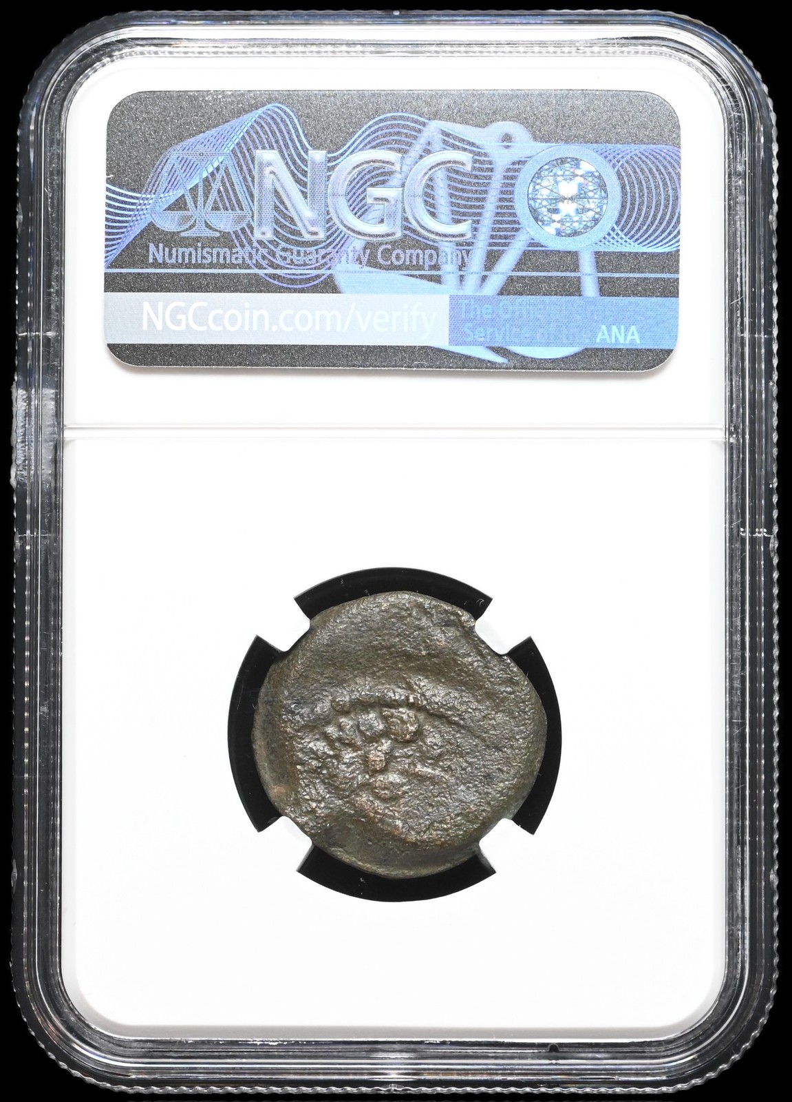 JUDAEA. Mattathias Antigonus, 40-37 BC. Æ 8 Prutot, NGC Certified | eBay