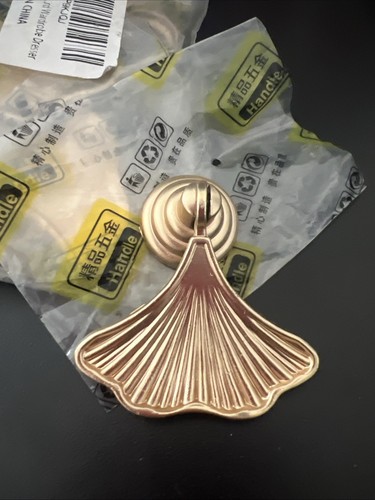 lot of 6 gold mermaid tail dresser Cabinet Decor Beach Shells Ocean ...