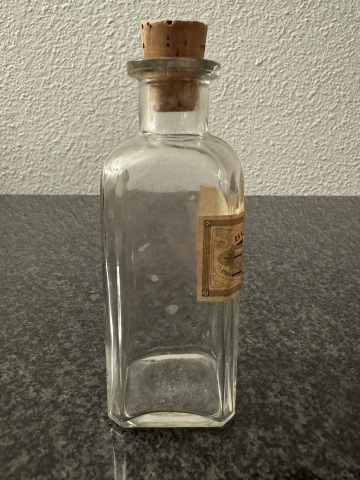 Petroleum 3x Boericke and Tafel Pharmacy Bottle Vintage U.S.A. New York ...