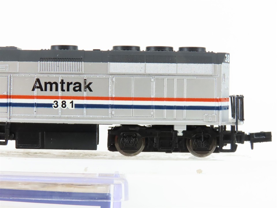N Scale Life-Like 433-7641 Amtrak F40PH Diesel Locomotive #381 | eBay