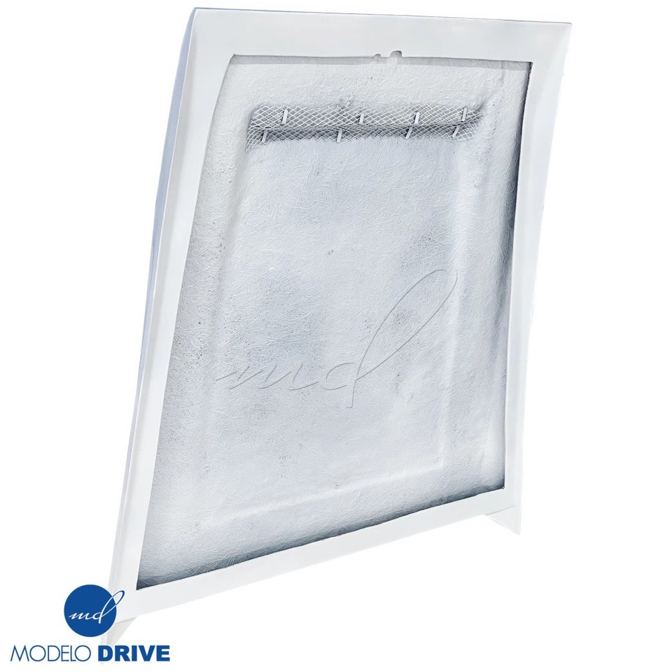 ModeloDrive FRP BRAB Hood Wagon (W463) for G-Class Mercedes-Benz 90-18 ...